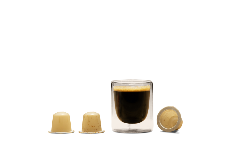 Vegecap: The biodegradable Nespresso coffee capsule